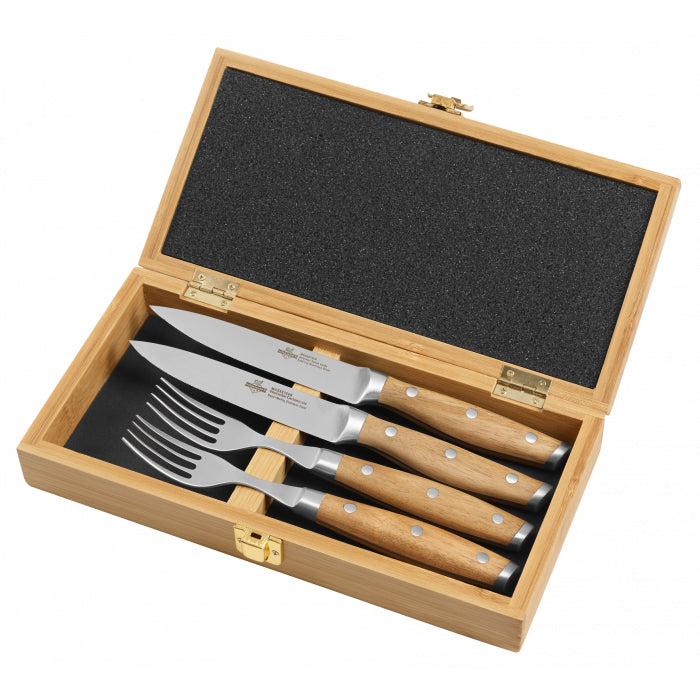 STEAK-CHAMP | Besteck Set 4-teilig Steak Champ | Jetzt kaufen!