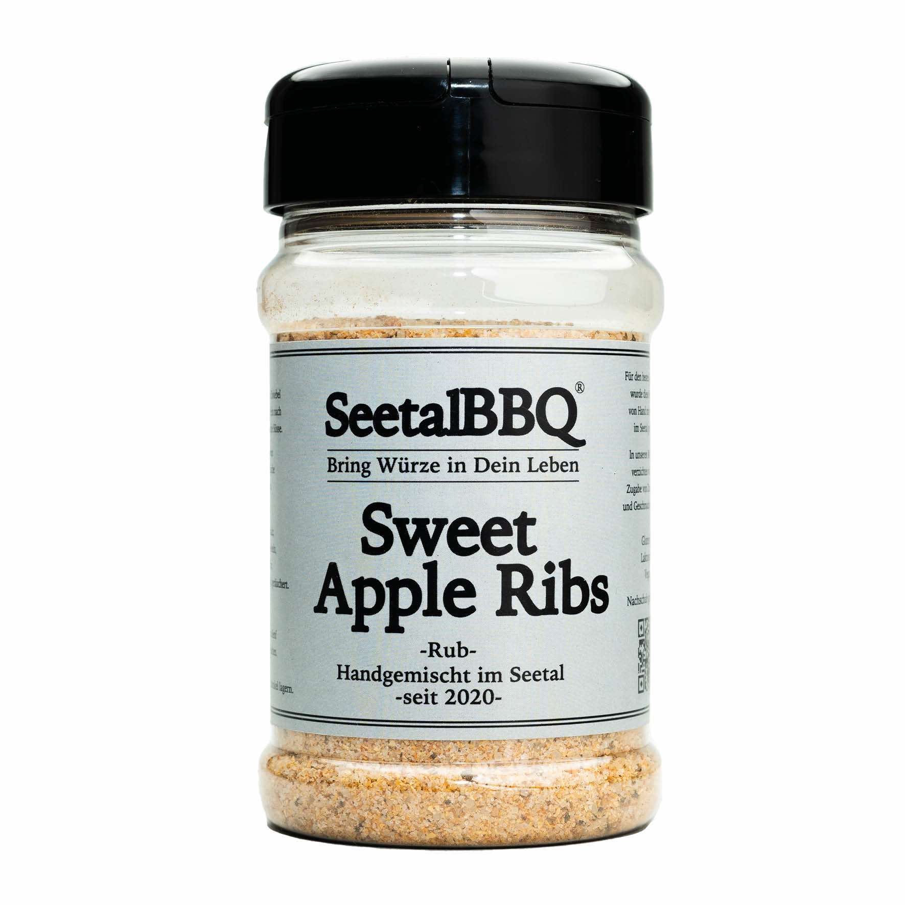 Seetal-BBQ | Sweet Apple Ribs (230g) | Jetzt kaufen!
